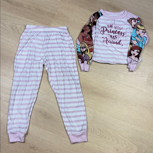 Disney | Pajamas | Disney Princess The Princess Has Arrived Light Pink ...